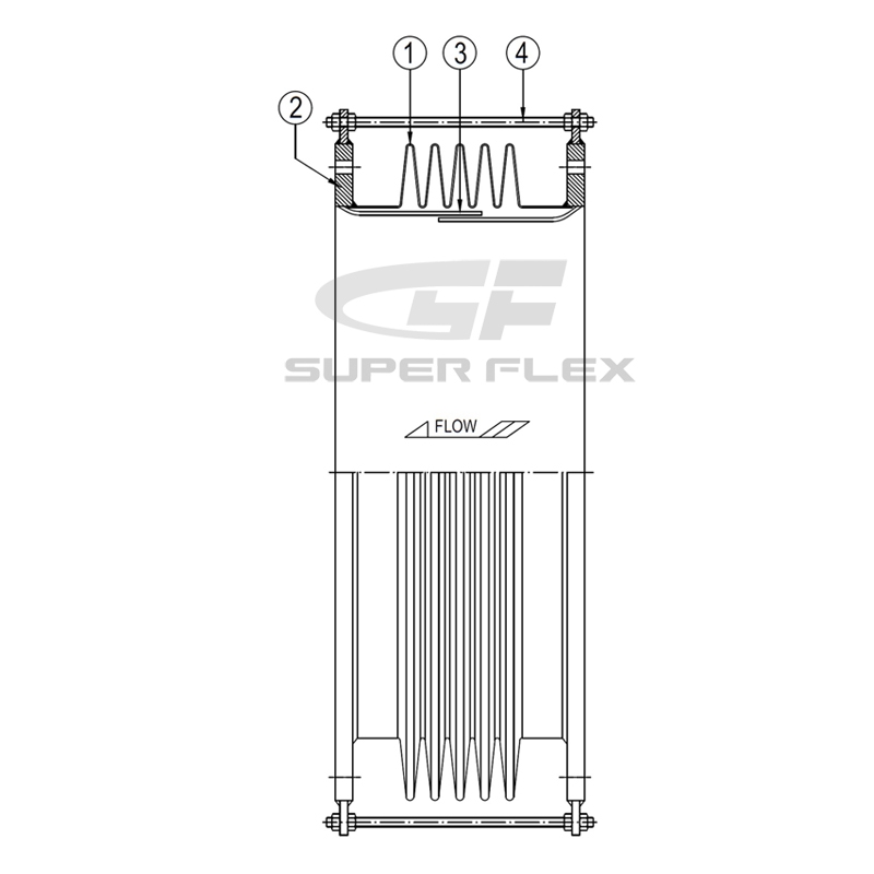 Square Expansion Joint SPECIAL TYPE JOINT